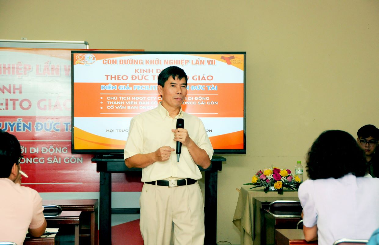 Ban Doanh nhân Công giáo trẻ: Kinh doanh theo đức tin Kitô giáo